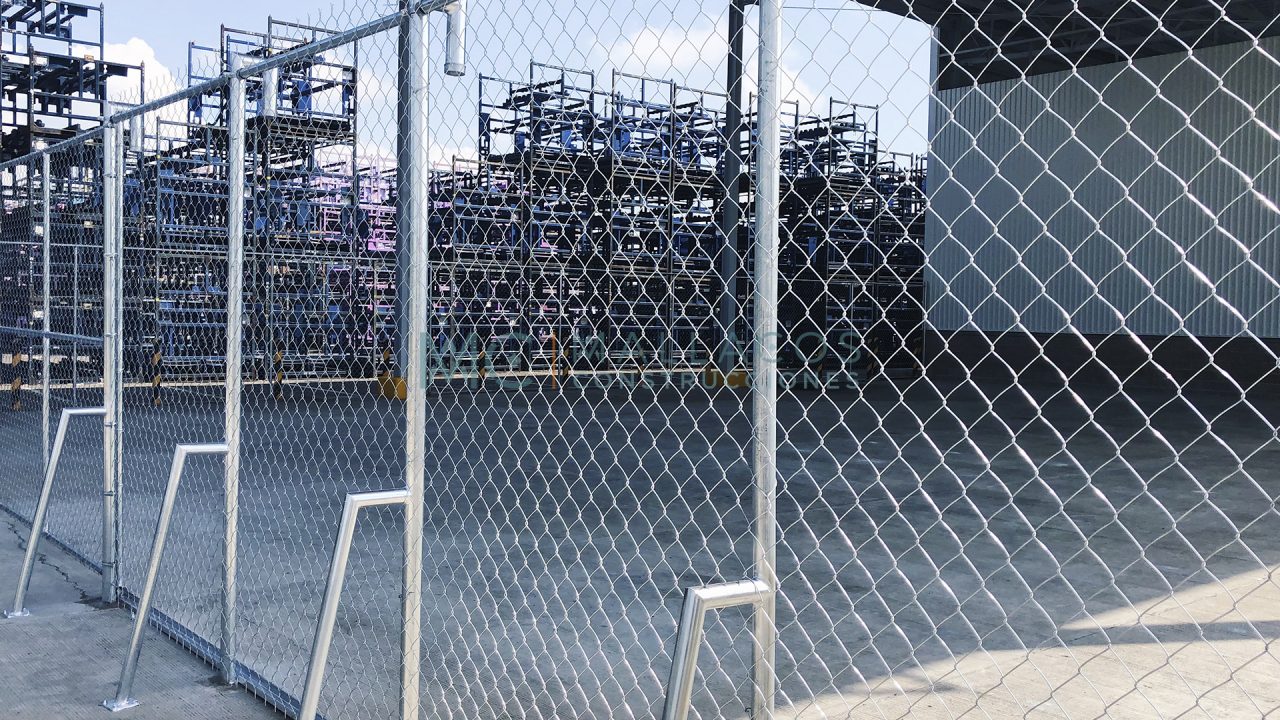 Malla Ciclónica | Mallacos Construcciones