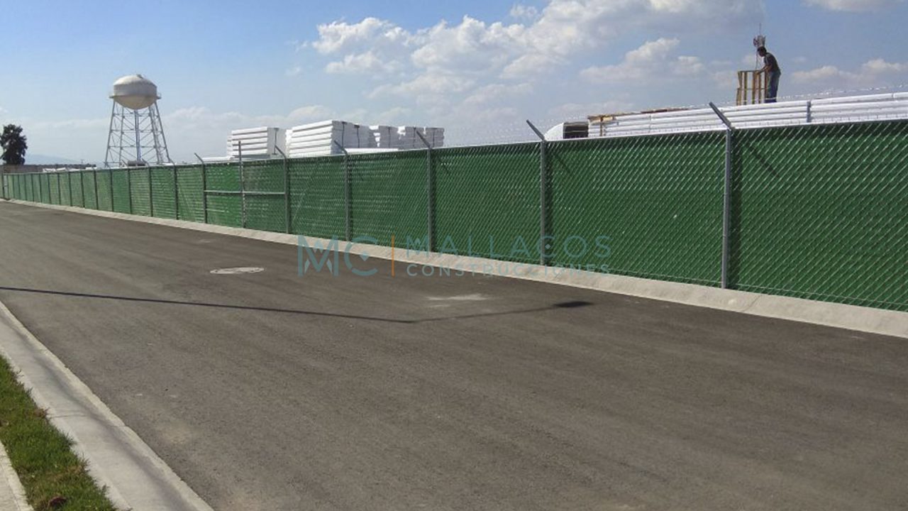 Malla Ciclónica | Mallacos Construcciones